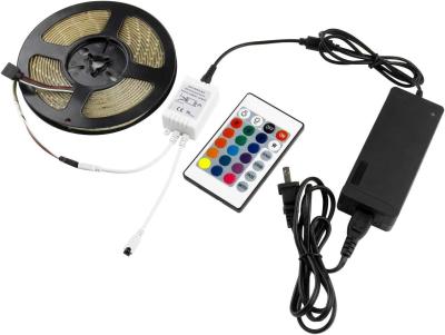 중국 디메이블 SMD 유연한 RGB LED 스트립 60leds/m DC12V 입력 판매용