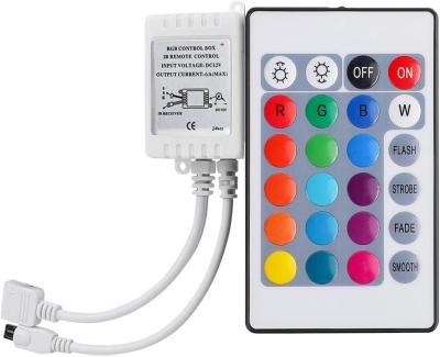 중국 디메이블 SMD 유연한 RGB LED 스트립 60leds/m DC12V 입력 판매용