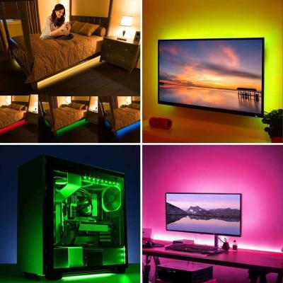 중국 IP65 방수 RGB LED 스트립 24 키 IR 컨트롤러 판매용