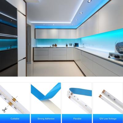 China Dimmbarer 19W RGBW COB LED-Streifen mit 784 LEDs/m IP20-Bewertung und DMX512/RF/Bluetooth/WiFi-Steuerung zu verkaufen