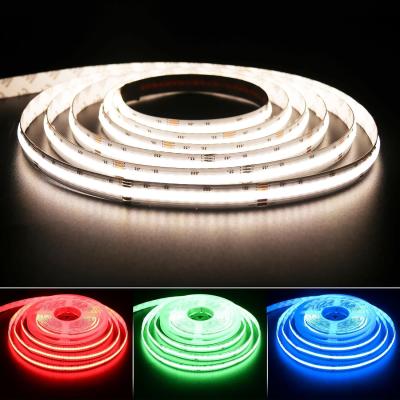 China Dimmbarer 19W RGBW COB LED-Streifen mit 784 LEDs/m IP20-Bewertung und DMX512/RF/Bluetooth/WiFi-Steuerung zu verkaufen