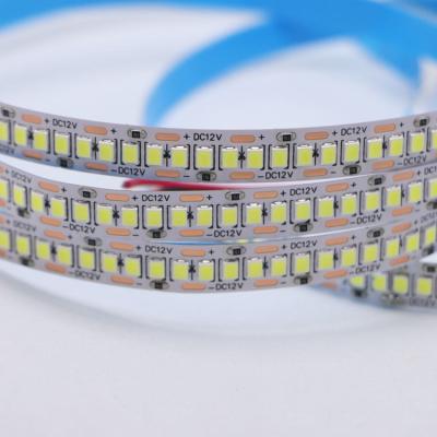 Cina 5M LED Strip Light PCB bianco 2835 Chip IP20 80Ra 12V 24V Led Strip Lighting in vendita