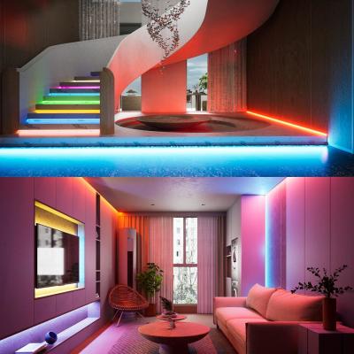 Chine 784 LED/m Puce RGBW COB LED Strips Dimmable de -20°C à 60°C Tension d'entrée en courant continu 24V à vendre