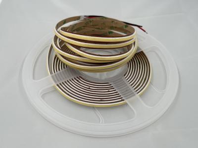 China 12V COB576Led/M 6.6MM Width Dimmable 2700K To 6500K CCT COB LED Strip Flexible Lighting CE Certified for sale