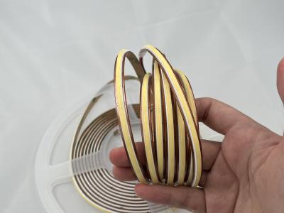 China 12V COB576Led/M 6.6MM Width Dimmable 2700K To 6500K CCT COB LED Strip Flexible Lighting CE Certified for sale