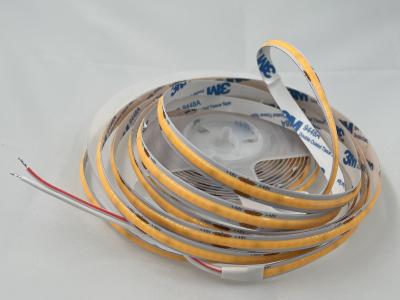 Cina 48V COB 320leds/M 90CRI Dimmabile 100lm/W 11W/M Flessibile COB LED Strip Light per decorazioni interne in vendita