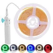 Chine COB LED Strip Light 240d/m 90LM 80Ra 10W/M 220V pour une personnalisation de l'éclairage de la maison complète à vendre