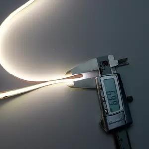 중국 12v 24v 480 Led Ce Rohs 3 플렉서블 라이트 코브 LED 스트립 판매용