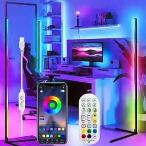 China Moderne Led-Bodenlampe Smart und minimalistisch für Wohnzimmer zu verkaufen