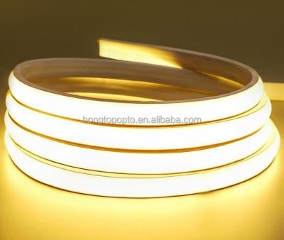 Chine 280 LEDs / mètre 12v 24v 220v Rgbw Cob Light Strip Cob Led Longueur de la bande 50 mètres / rouleau à vendre