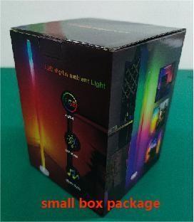 China Iluminación decorativa de dormitorio 1.5m lámpara de suelo LED de cambio de color con control remoto 2 en venta
