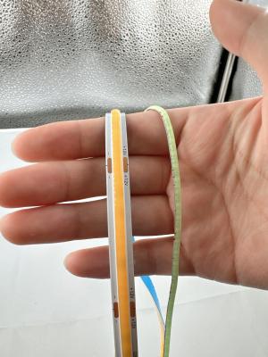 중국 높은 밝기 12V 5V COB LED 스트립, 높은 CRI와 2700k-6500k 색 온도 판매용