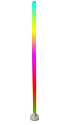 Chine Lampes de sol LED RVB Lumière de sol moderne avec télécommande et attenuateur de support à vendre