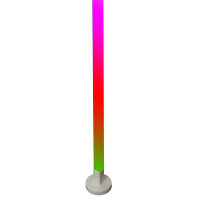 China Lâmpada de esquina RGB LED para sala de estar interior por Hongtop Fonte de luz LED à venda