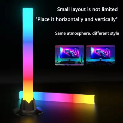 Cina DIY HONGTOP APP Control RGBIC Lampada da terra colorata per camera da letto Decorativa 25cm 30cm 5V in vendita