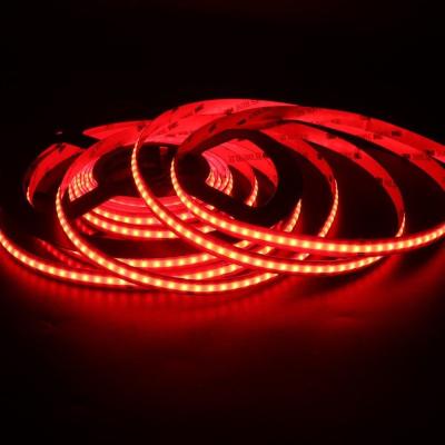 중국 12v 24v 576LED RGB 색상 온도 Cob LED 스트립 라이트 판매용
