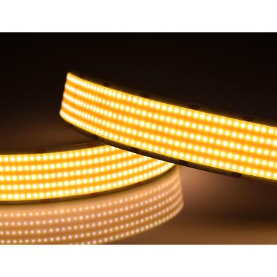 Chine 30 mm ruban adhésif flexible Ra90 COB Dimmable LED Strip Éclairage et conception de circuits à vendre
