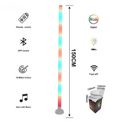 Китай Управление приложением Bluetooth Atmosphere Smart Home Light RGB Music Sync Стоящая лампа продается