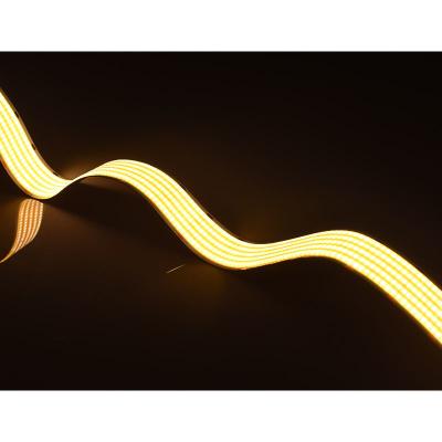 Китай Ультра Широкий Гибкий DC24V 1600Leds Cob Led Стрелковые огни 30 мм Ширина 5 рядов Супер яркие продается