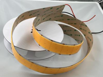 中国 1600LED 24V 2700K 3000K 4000K 6000K シングルカラーカット可能なコブLEDストライプ 30mm幅 販売のため