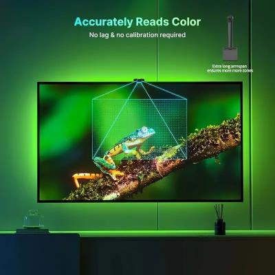 China Tipo de LED Smd5050 Led Chip Atmosphere 16,4ft LED Strip Sincronização para a tela Música para Google TV à venda