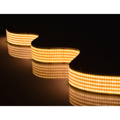 中国 3000K/4000K/6000K 色温 1600leds/m COB LED ストライプ プロの照明のために 販売のため
