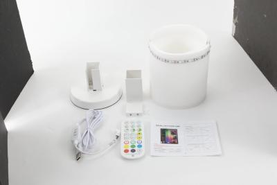 China ABS-Material LED Umgebungsbodenlampe für Zuhause Gleichspannung 5V Eingangsspannung Nordic Modern Design zu verkaufen