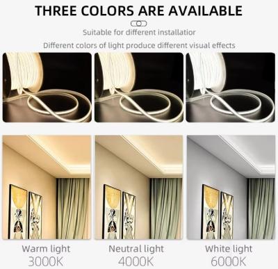 Cina Alta tensione 80 CRI 288leds COB LED Strip Light per applicazioni interne ed esterne 110V 220V in vendita