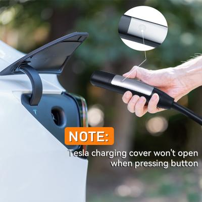 China 3.7KW Type 2 EV Charger met LCD-indicatorlamp en 4,5M kabel Te koop
