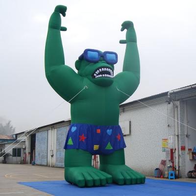 China 3m advertising inflatable GORILLA model for sale