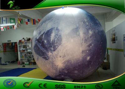 中国 魅力的な屋外の惑星の月の装飾のための膨脹可能な広告の気球 販売のため