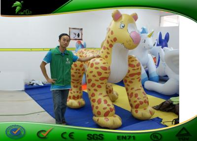Cina costumi gonfiabili del leopardo del fumetto di 3M/prodotti gonfiabili di pubblicità in vendita