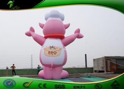 China Eco - balão inflável do porco da grande propaganda amigável para a exposição à venda