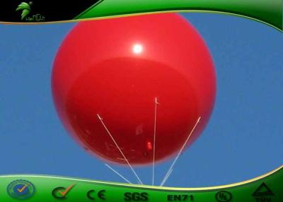 China O hélio completo vermelho da extra grande da impressão Balloons/balão de ar grande para anunciar à venda