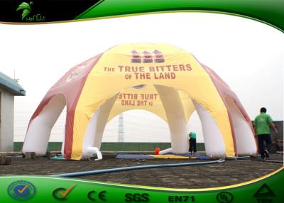China Tienda inflable del aire de poste de la aleación de aluminio, tienda inflable al aire libre grande del acontecimiento en venta