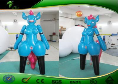 Cina Giocattolo sexy gonfiabile della ragazza dei personaggi dei cartoni animati gonfiabili graziosi in vendita