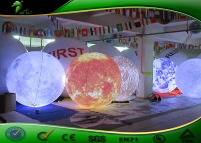 China Diodo emissor de luz de surpresa que ilumina o balão de ar inflável Eco - calor amigável - selagem para o partido à venda
