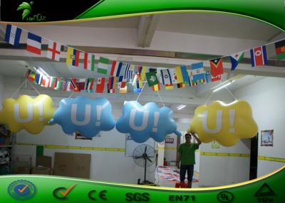 China Balão inflável reusável da nuvem EN14960 interessante para a decoração à venda