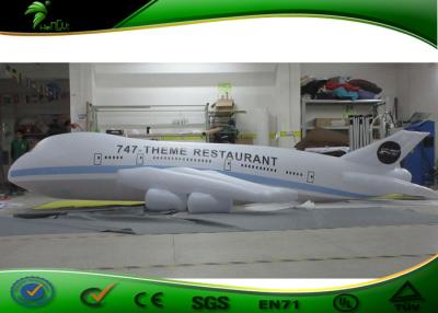 China Modelo inflável Eco do avião do PVC 0,18 da luz - versátil amigável à venda