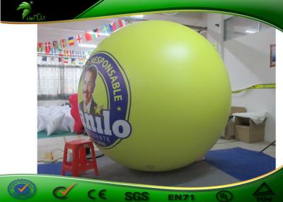 China Sem chumbo inflável do balão exterior do hélio da propaganda do vôo à venda
