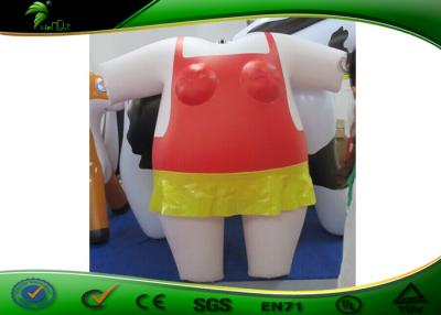 Cina Costume gonfiabile variopinto del vestito che si muove per l'esposizione commerciale in vendita
