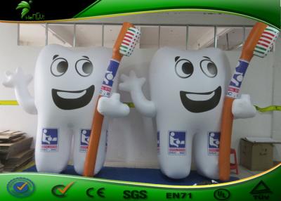 Cina Prodotti gonfiabili su misura di pubblicità, dente gonfiabile per la promozione in vendita