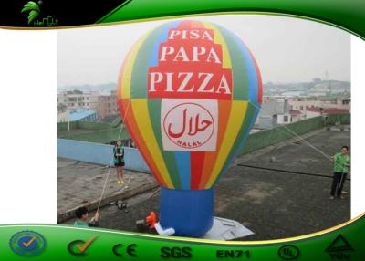 Cina la pubblicità gonfiabile 2mH Balloons la palla a terra della lampadina per esposizione in vendita