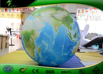 Cina Palloni gonfiabili graziosi di pubblicità, beach ball gonfiabile del globo della terra in vendita