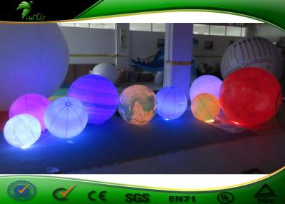 Cina Palloni variopinti gonfiabili dell'elio Balloons/diametro 1M di pubblicità/grandi aerostati con illuminazione del LED in vendita