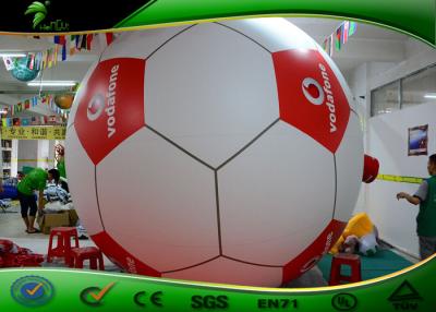 Cina La pubblicità gonfiabile Balloons/giocattoli gonfiabili giganti dell'acqua del PVC, beach ball gonfiabile di forma del diametro 1.2m Footballl in vendita