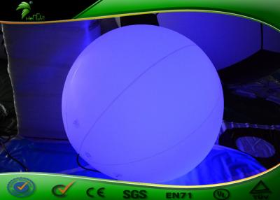中国 すばらしく膨脹可能で軽い球は/軽い球/多彩な LED 球ライトを導きました 販売のため