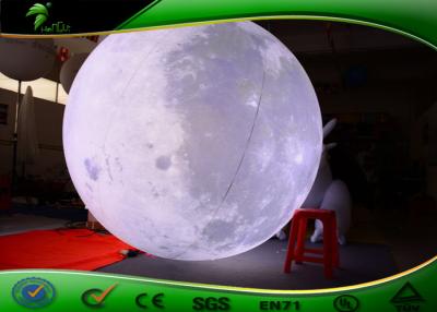 Cina Pallone gonfiabile gigante della palla della luna dell'OEM con luce principale per l'evento in vendita