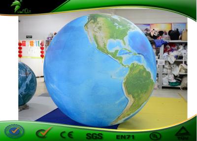Cina Terra di Inflatble su misura professione che annuncia il globo gonfiabile del mondo in vendita