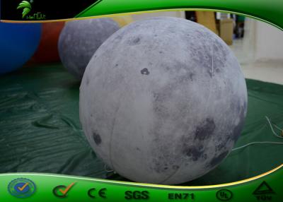 Cina La pubblicità gonfiabile di evento Balloons il pianeta gonfiabile grigio della luna in vendita